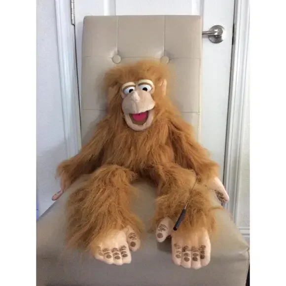 silly monkey puppet